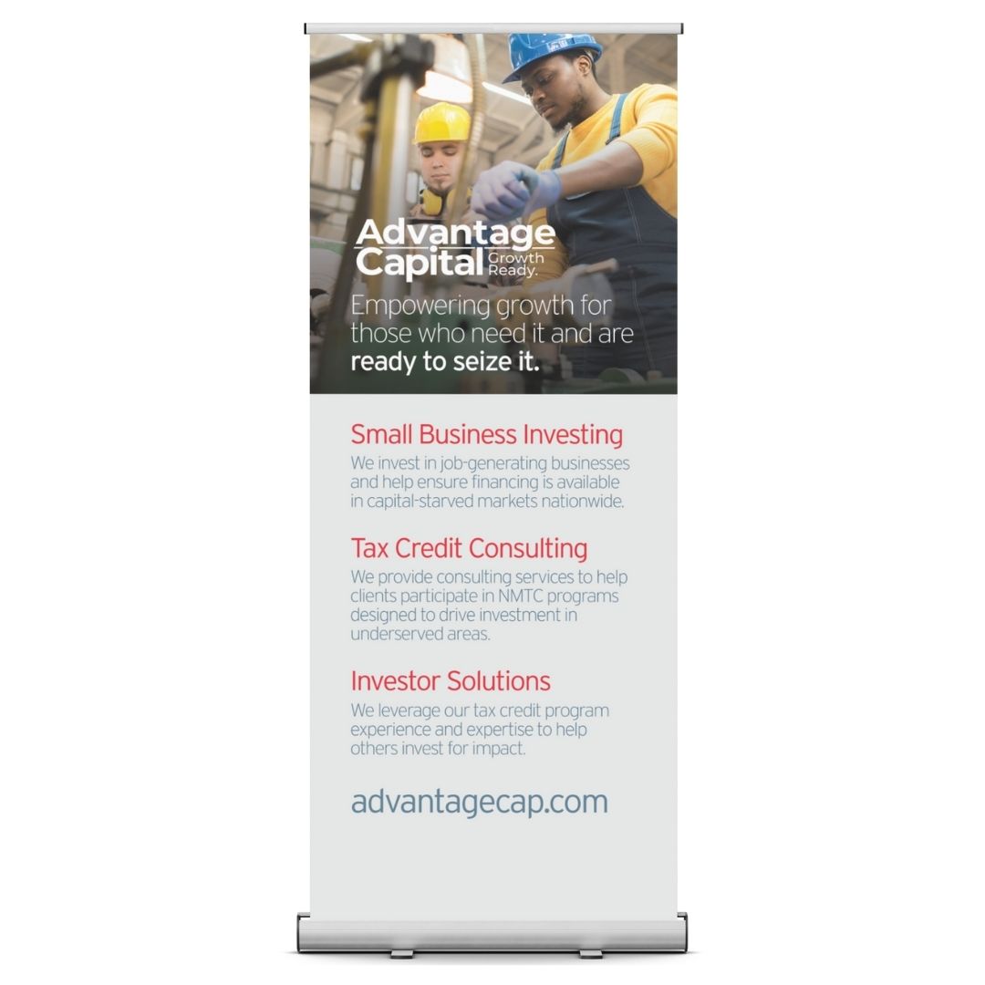 Partner Services Retractable Banner – AC Conference Store
