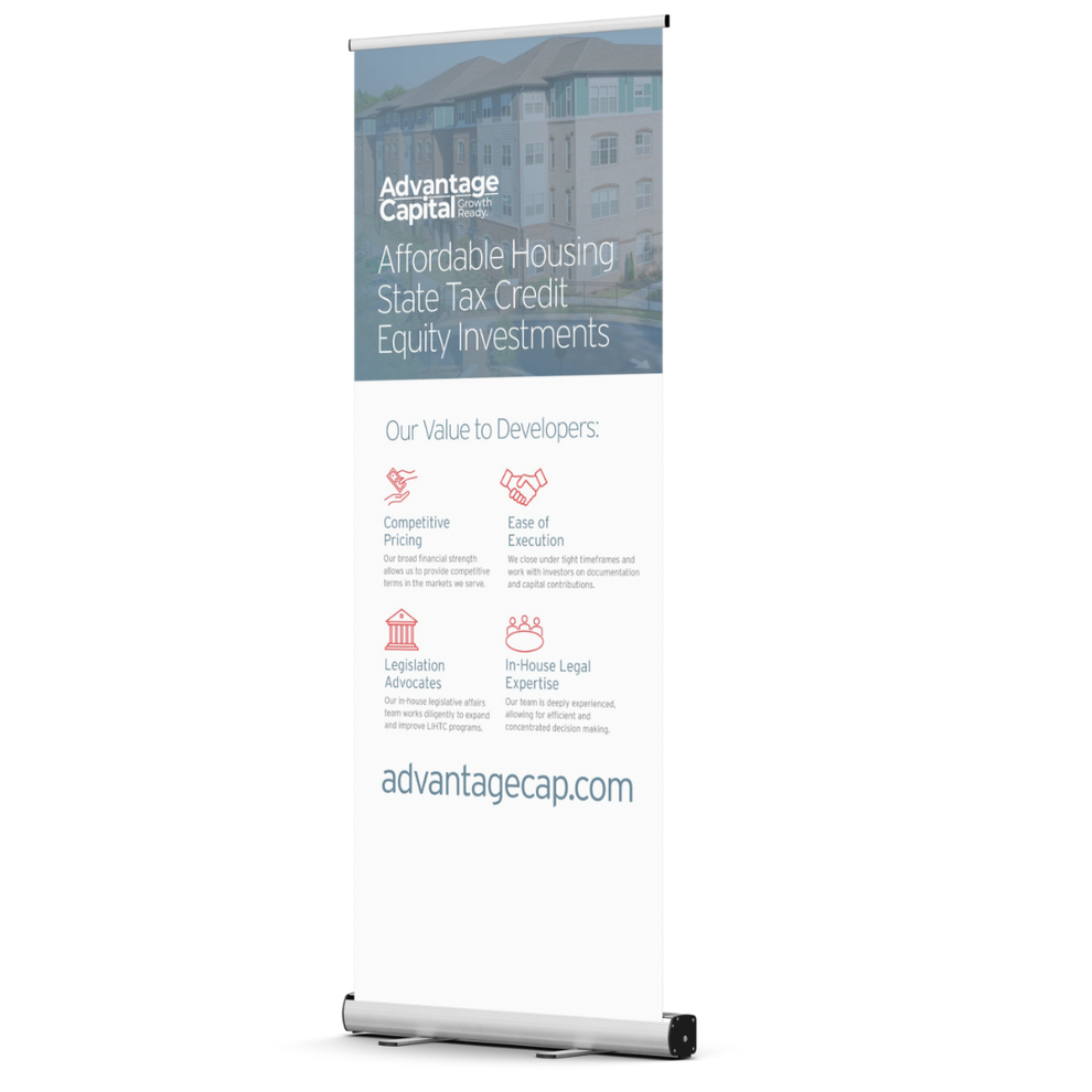 State LIHTC Developer Banner – AC Conference Store